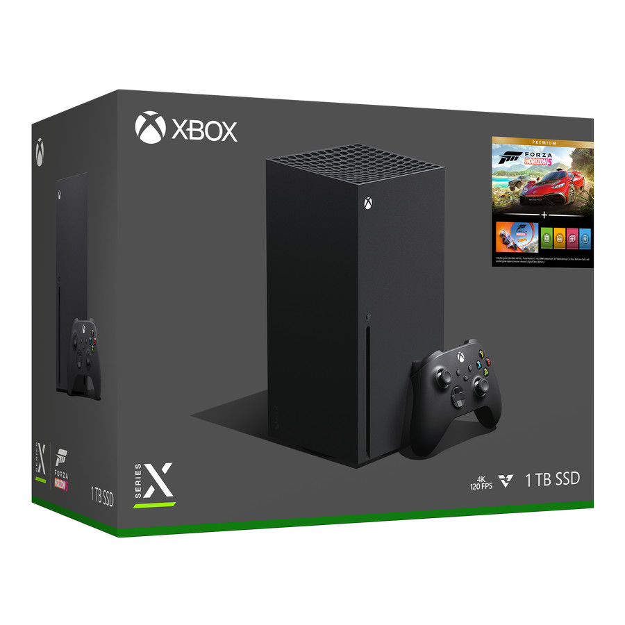 Jual Xbox Series X Console Mesin Microsoft XBOX XSX Bundle Forza ...