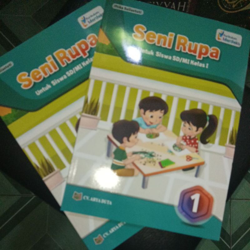 Jual Buku Seni Rupa Kurikulum Merdeka Kls 1 SD/MI | Shopee Indonesia