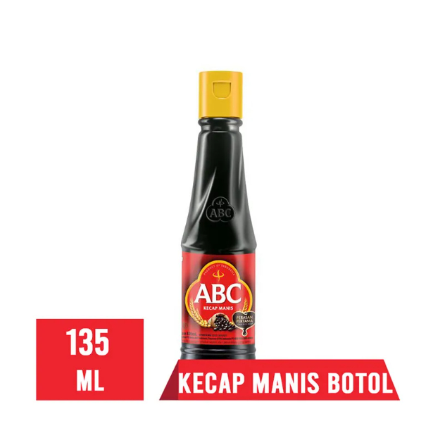 Jual KECAP MANIS ABC BOTOL 135ml | Shopee Indonesia