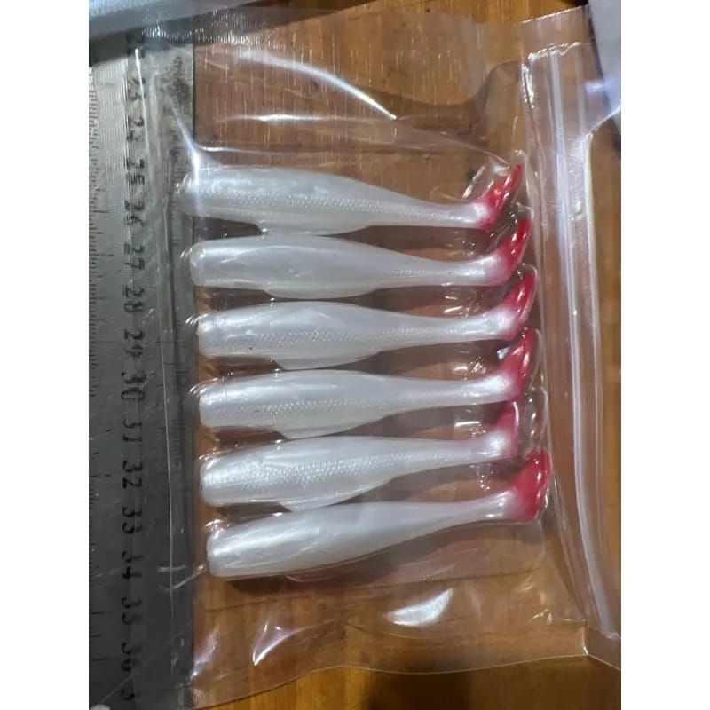 Jual Umpan Pancing Soft lure Rep.Zman 8cm Lure Casting - Soft Lure ...