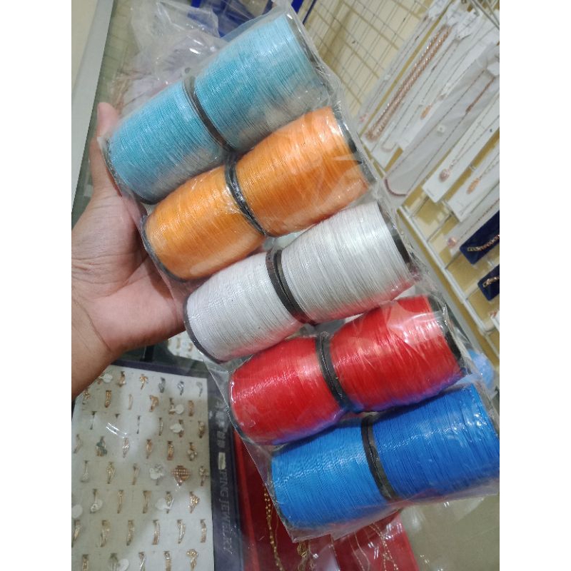 Jual Senar Kenur marlin Isi 10 biji size 035/040 klos JR full | Shopee ...