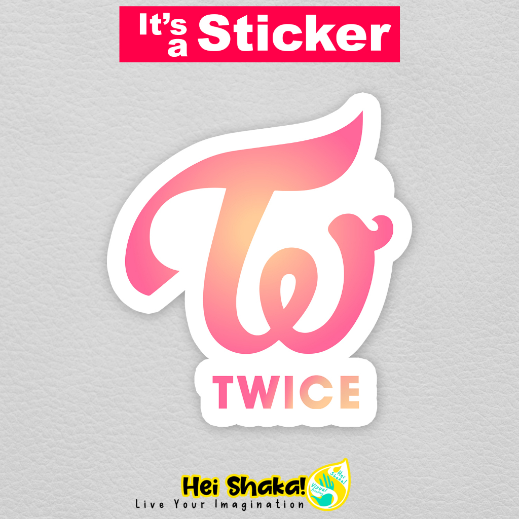 Jual Stiker Twice Sticker Musik Girl Band Kpop Vinyl Anti Air | Shopee ...
