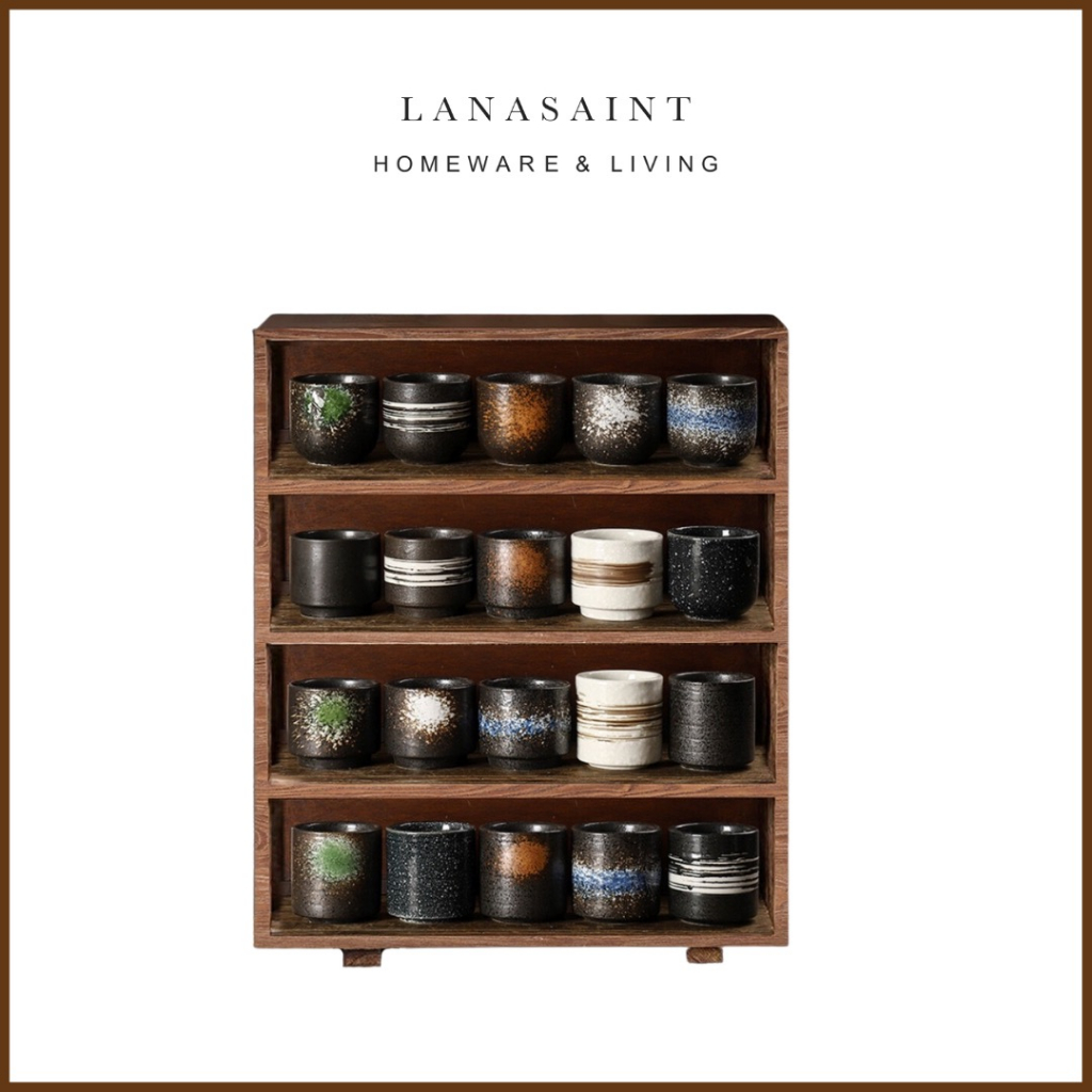 Jual LANASAINT Tama Glass And Tea Pot / Gelas Teh / Teko / Tea Glass ...