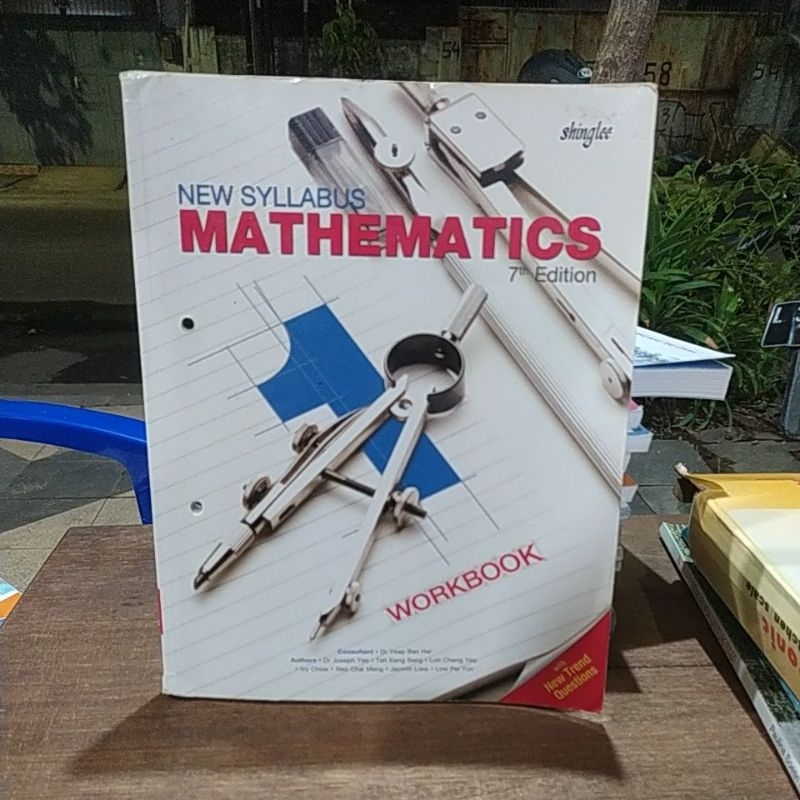 Jual BUKU NEW SYLLABUS MATHEMATICS 7TH EDITION (1 ) original | Shopee ...