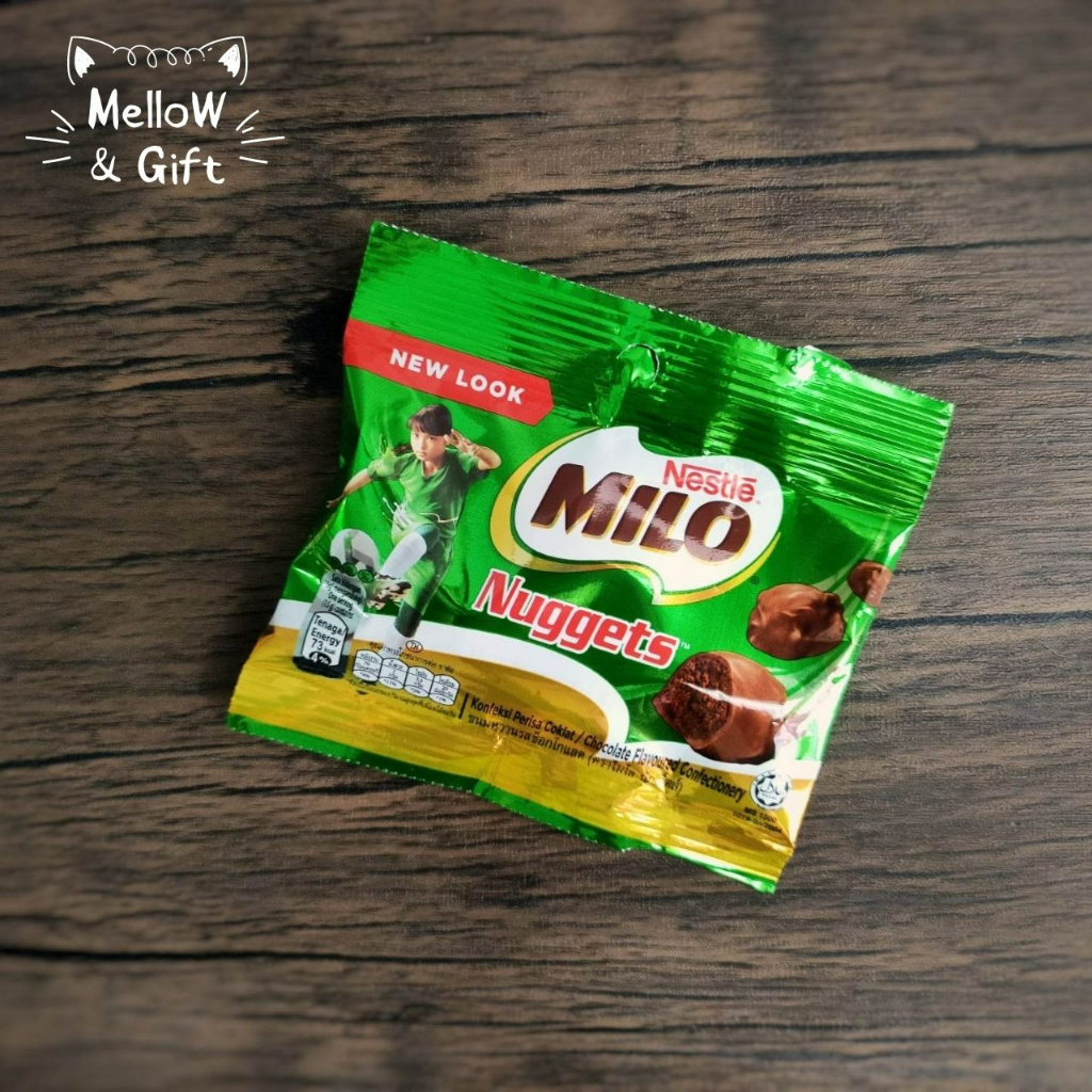 Jual 15g Milo Nuggets Nestle / milo nugget / nestle milo nugget ...