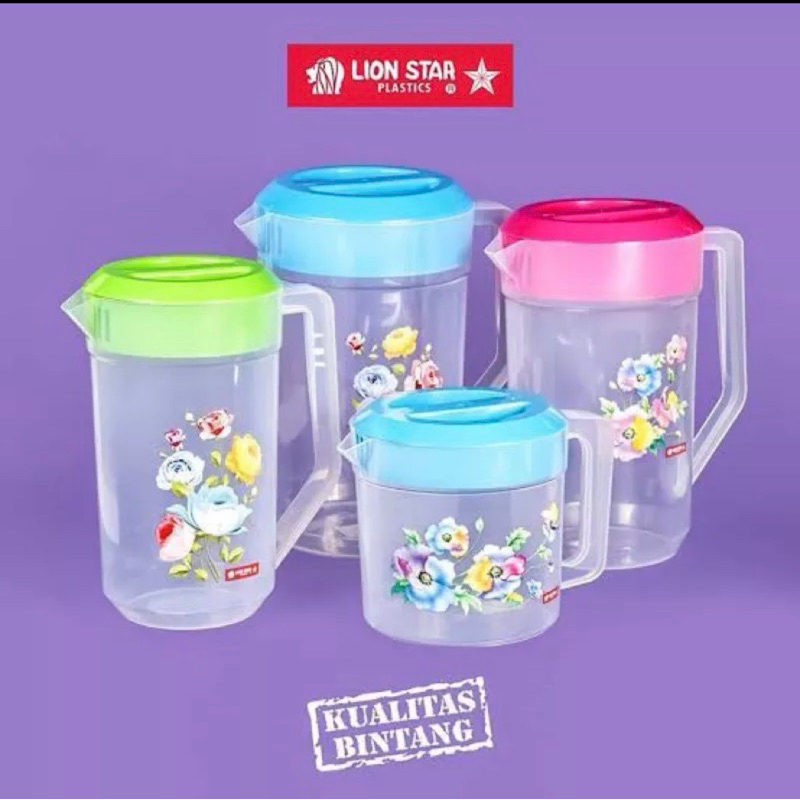 Jual Lion star water jug / eskan transparan / ceret air / ketel / teko plastik | Shopee Indonesia