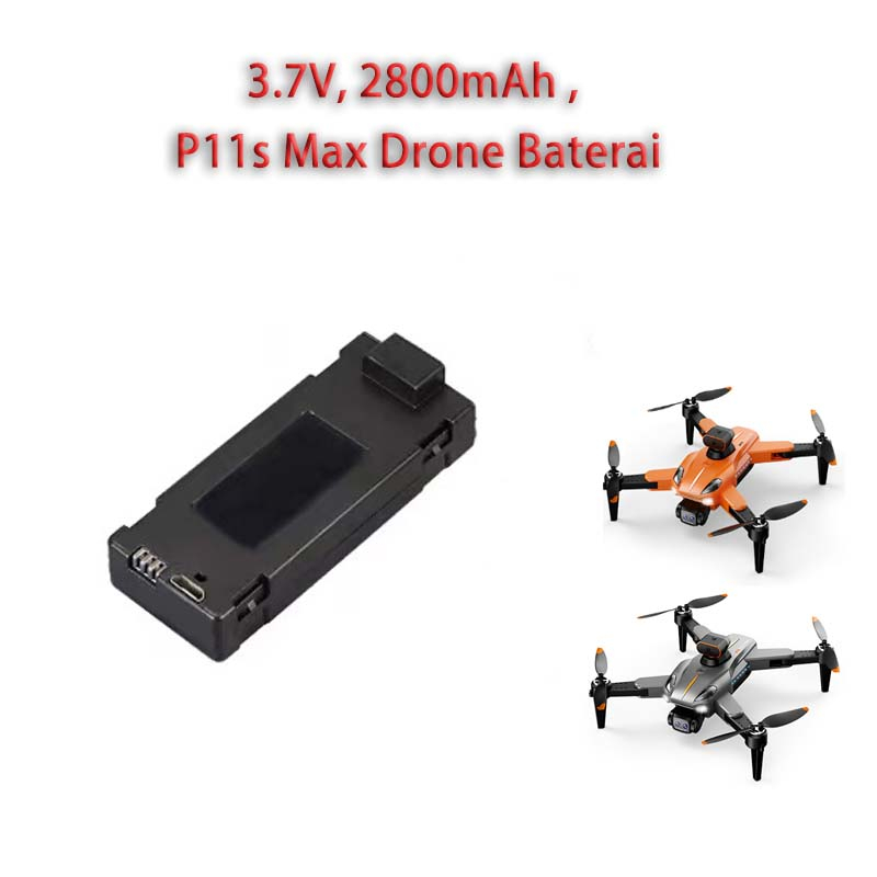 Jual FPV Smart Drone P11S MAX Dual HD Kamera Shoot Original Indoor ...