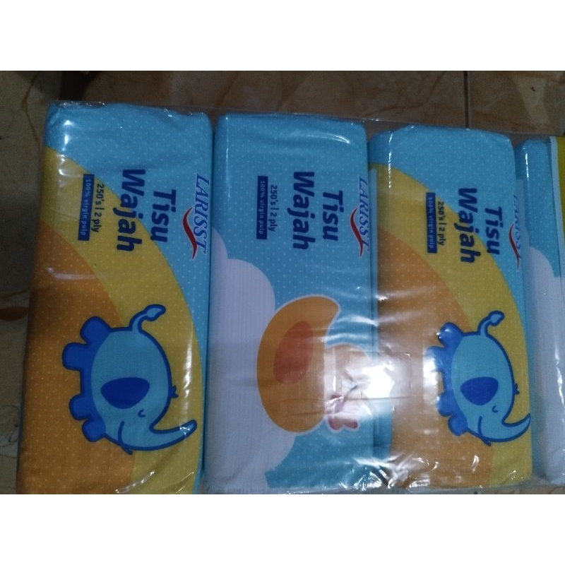 Jual tissu larisst/Jolly/montis 250 sheet | Shopee Indonesia