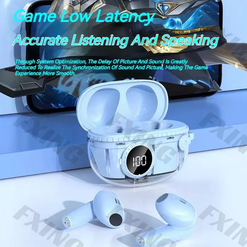 Jual Headset Bluetooth M25 Headset Bluetooth 5.3 Earphone TWS Wireless ...