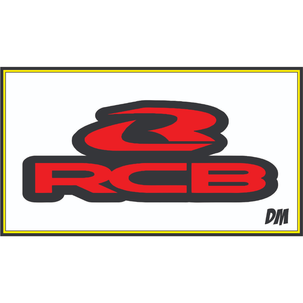 Jual Cutting Sticker LOGO RCB Cocok Buat Motor helm & DLL | Shopee ...