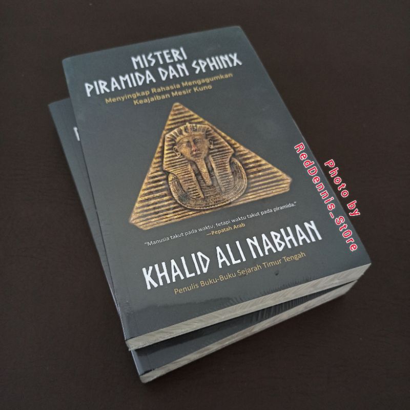 Jual Misteri Piramida Dan Sphinx - Khalid Ali Nabhan | Shopee Indonesia