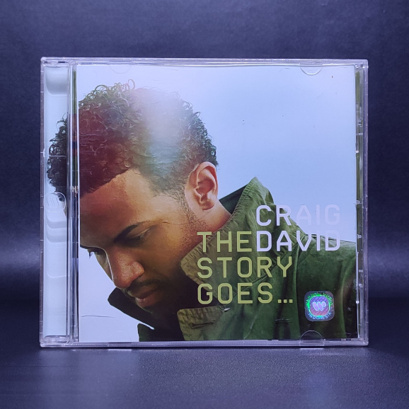 Jual CD CRAIG DAVID - THE STORY GOES & TRUST ME ORIGINAL SEGEL | Shopee ...
