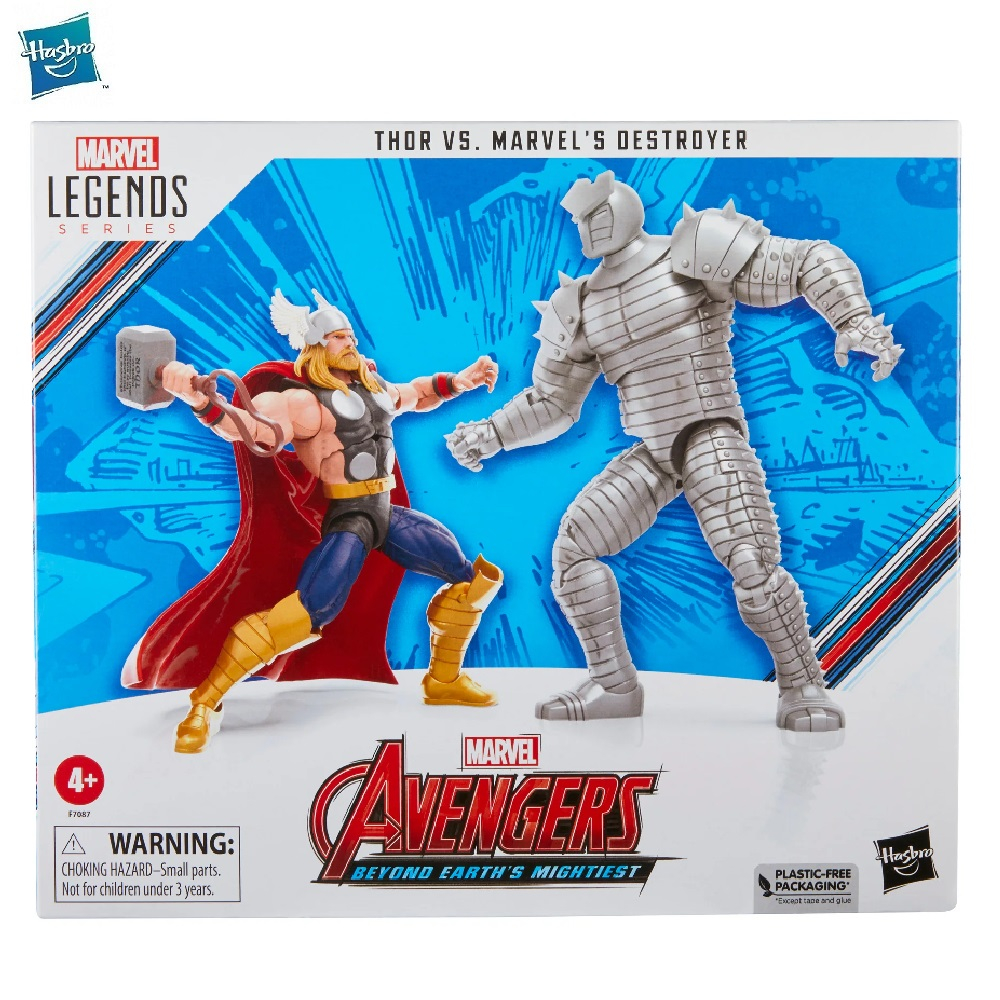 Jual MARVEL Legends 60th Anniversary Avengers Beyond Earth's Mightiest ...