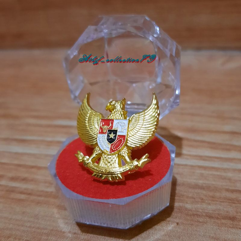 Jual PIN Bentuk Lambang negara Indonesia Burung Garuda Bahan Logam ...