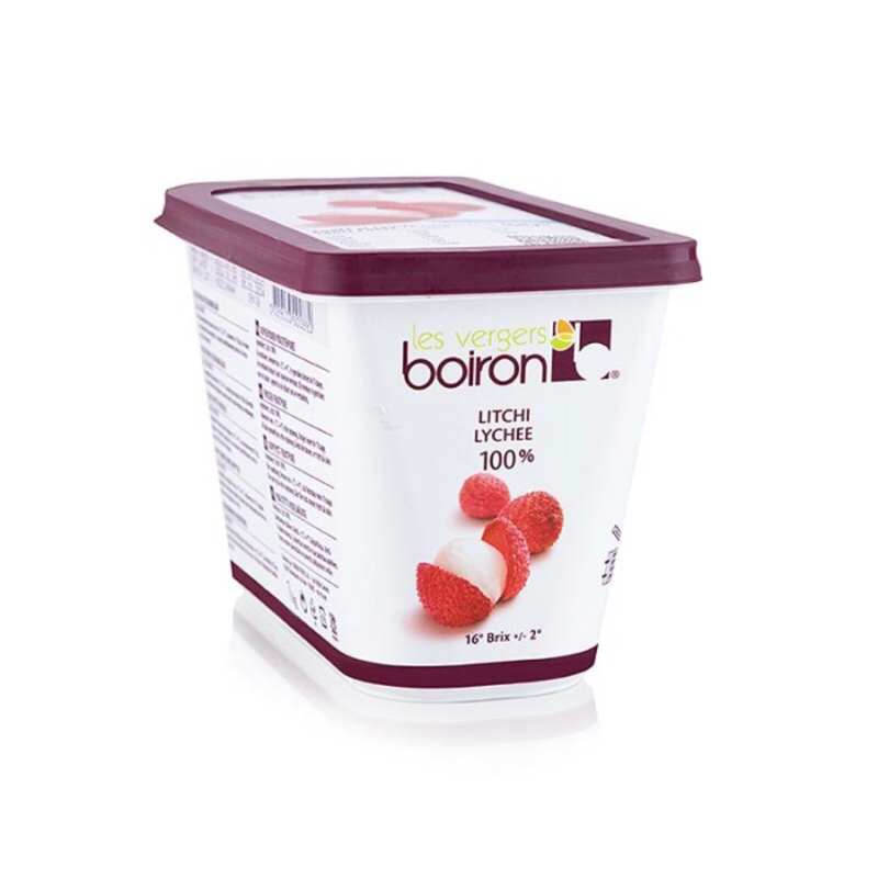 Jual BOIRON FRUIT PUREE LYCHEE 1 KG | Shopee Indonesia