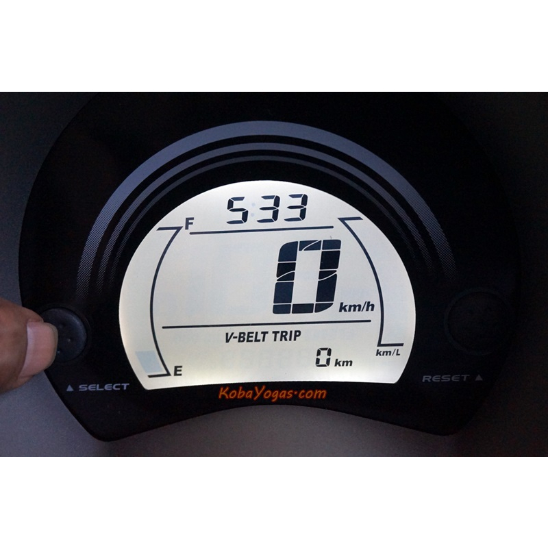 Jual LCD Motor Yamaha Nmax 2016 - 2019 Speedometer | Shopee Indonesia