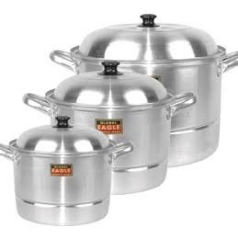 Jual Panci Langseng Global Eagle 33 cm | Shopee Indonesia