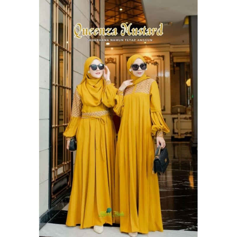 Jual QUEENZA NEW SERIES BY ALFAZA HIJAB [PO] (harga DP dikirim gift dulu) | Shopee Indonesia