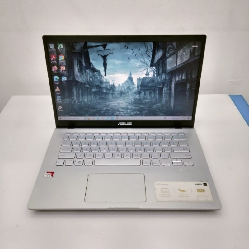 Jual Laptop Asus Vivobook M409B Amd A4-9124 RAM 4GB SSD 256GB 2ND ...