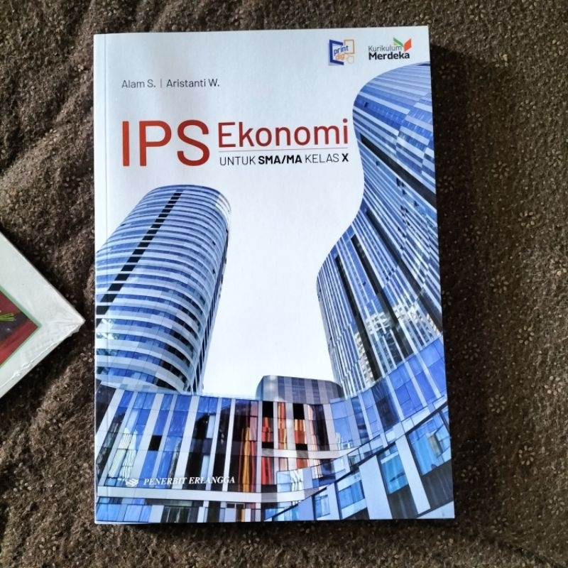 Jual ORIGINAL BUKU IPS EKONOMI SMA/MA KELAS 10 KURIKULUM MERDEKA | Shopee Indonesia