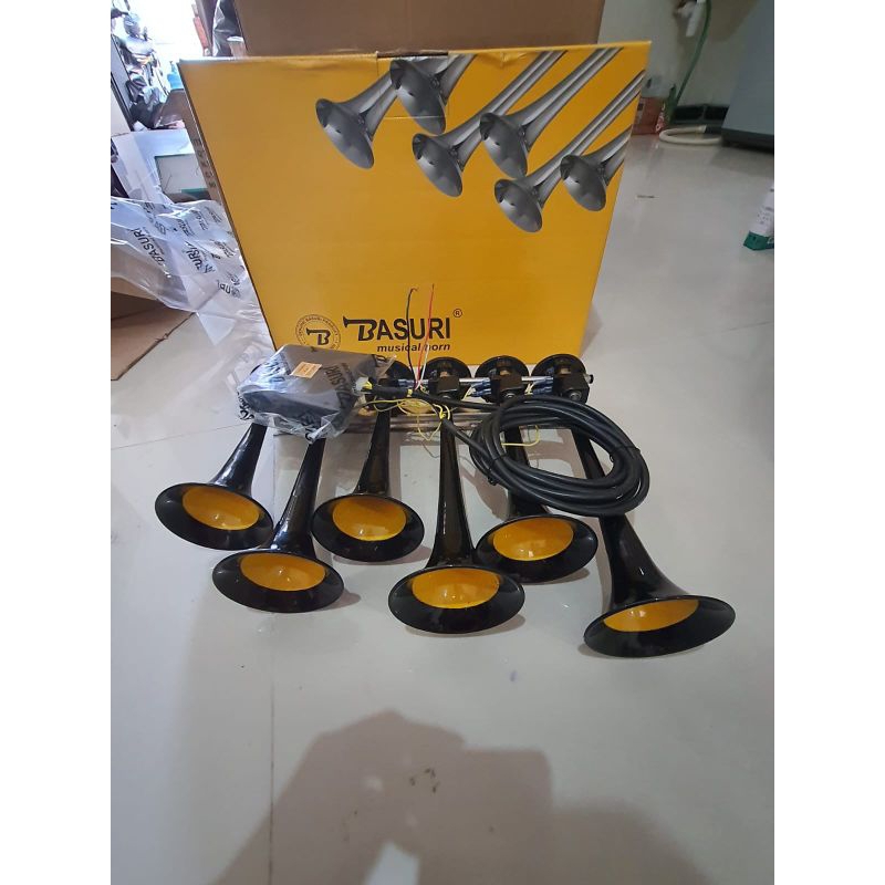 Jual KLAKSON BASURI V3 6C 20NADA 12V 24V | Shopee Indonesia