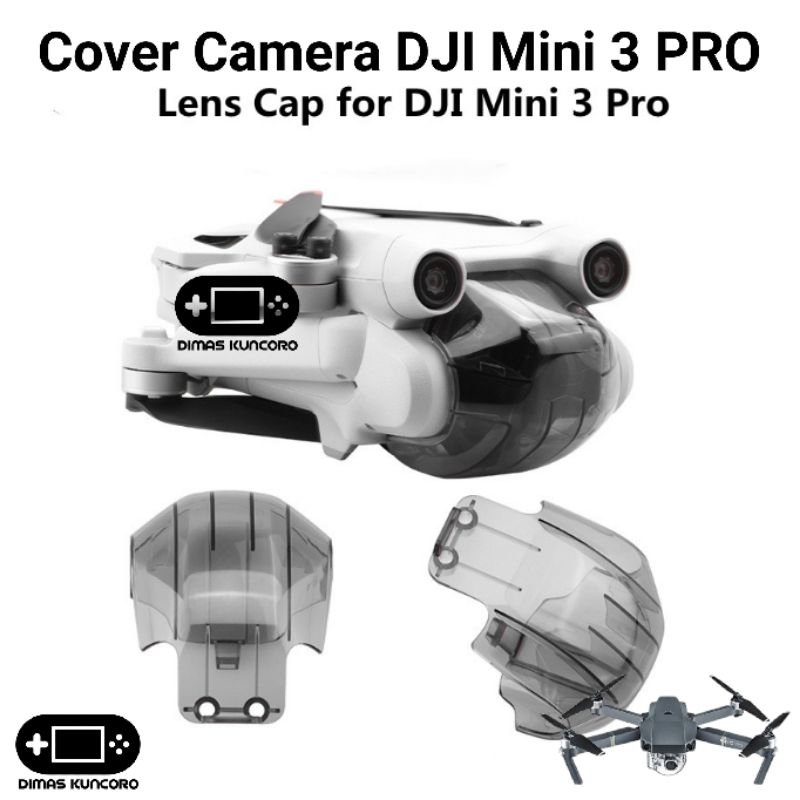 Jual Cover Camera DJI Mini 3 PRO tutup camera pelindung pengaman lens ...