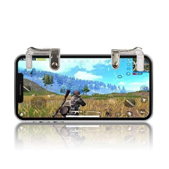 Jual New Versi 6 L1 R1 Trigger Fire Button SharpShooter PUBG Transparan ...