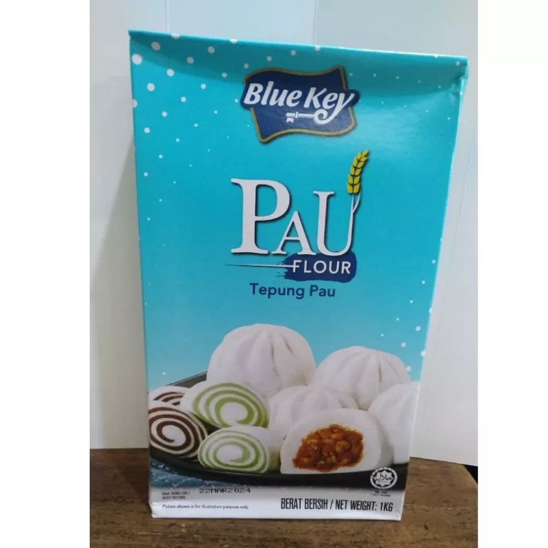 Jual Tepung Pau blue Key / Pau Flour | Shopee Indonesia