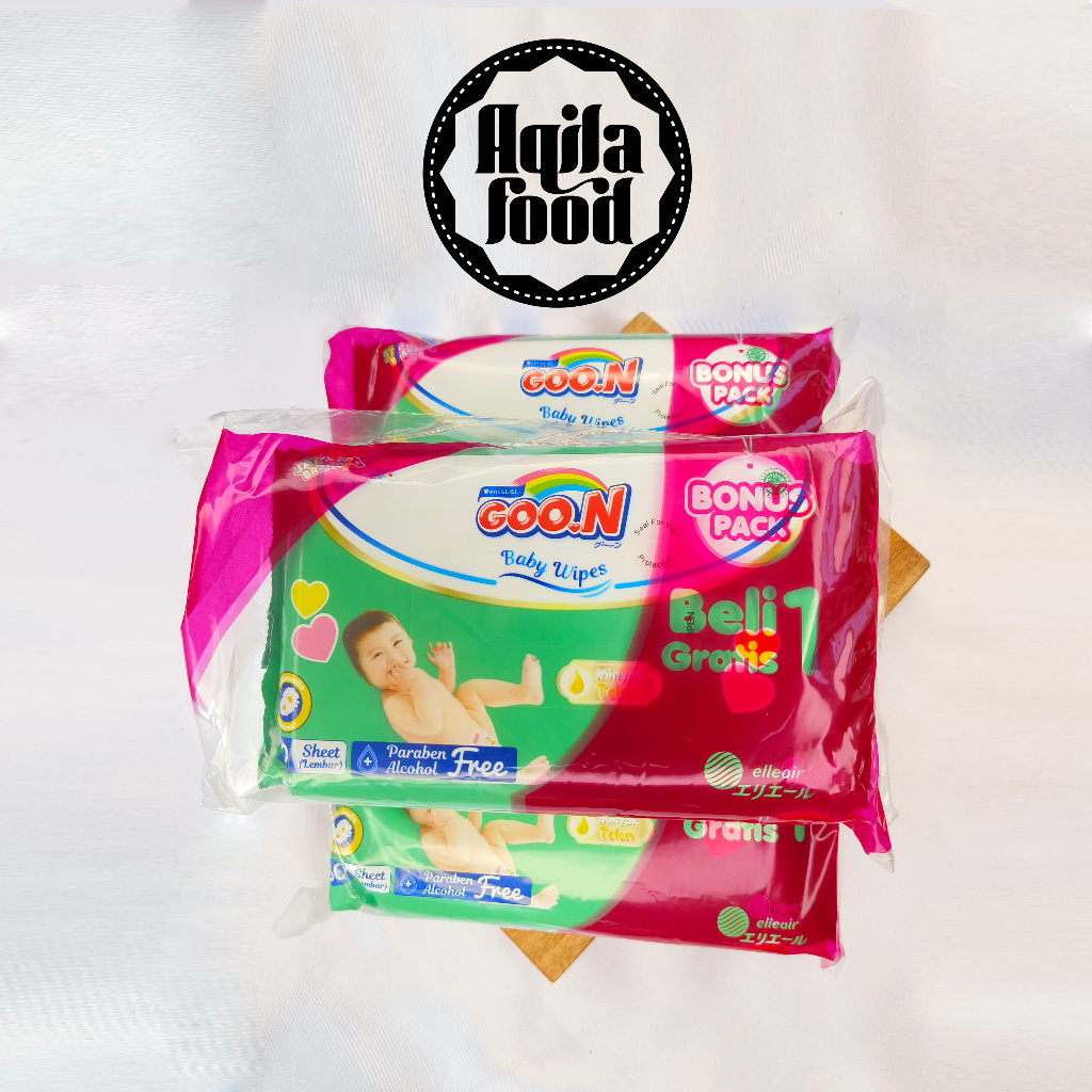 Jual Aqila Food - Tissue Basah Goon | Shopee Indonesia