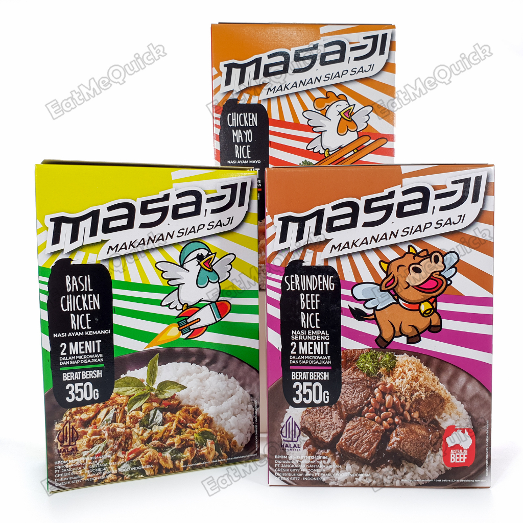 Jual Masaji Family Food Makanan Siap Saji Nasi dan Lauk Serundeng ...