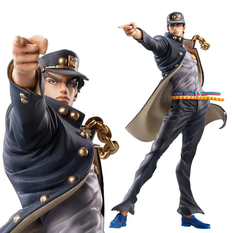 Jual Anime JoJo's Bizarre Adventure Jotaro Kujo Point Pose Statue ...