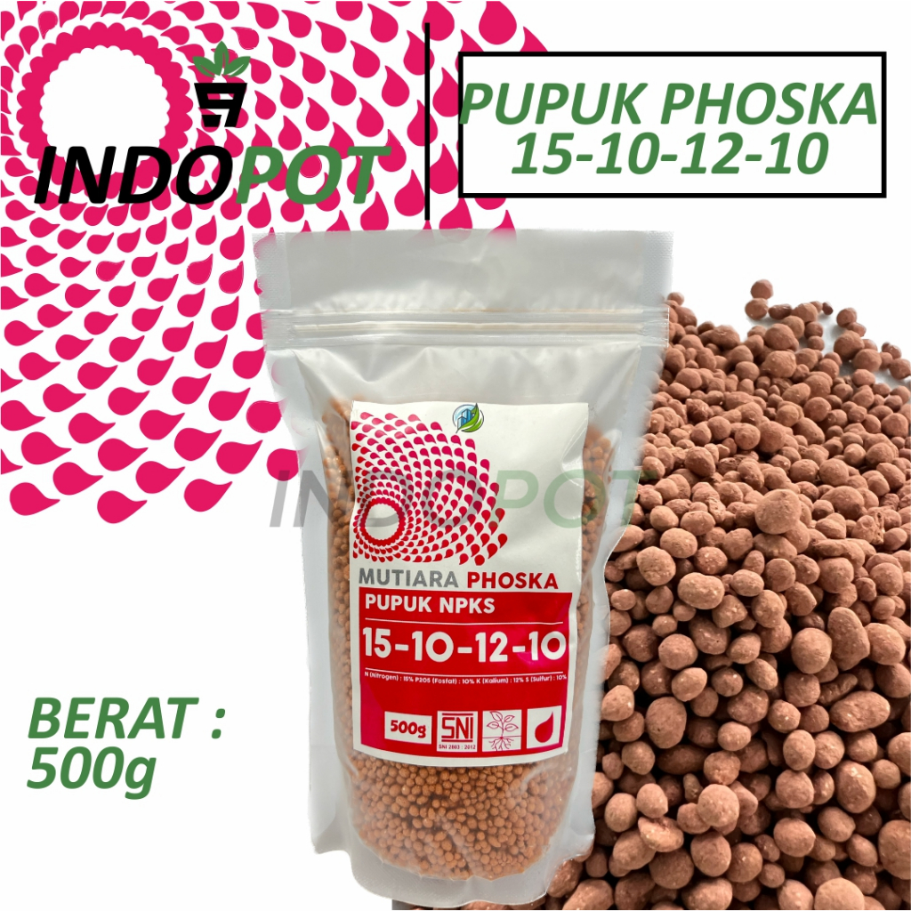 Jual Pupuk Phoska 15-10-12-10 Pupuk Majemuk pertumbuhan vegetatif ...