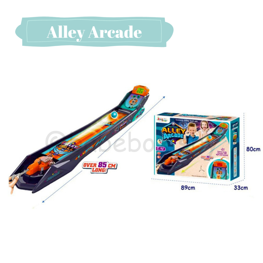 Jual Mainan Board Game Alley Arcade Bowling Games Kado Hadiah Anak Best ...