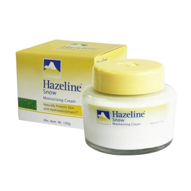 Jual Hazeline Snow Moisturising Cream (100g) | Shopee Indonesia