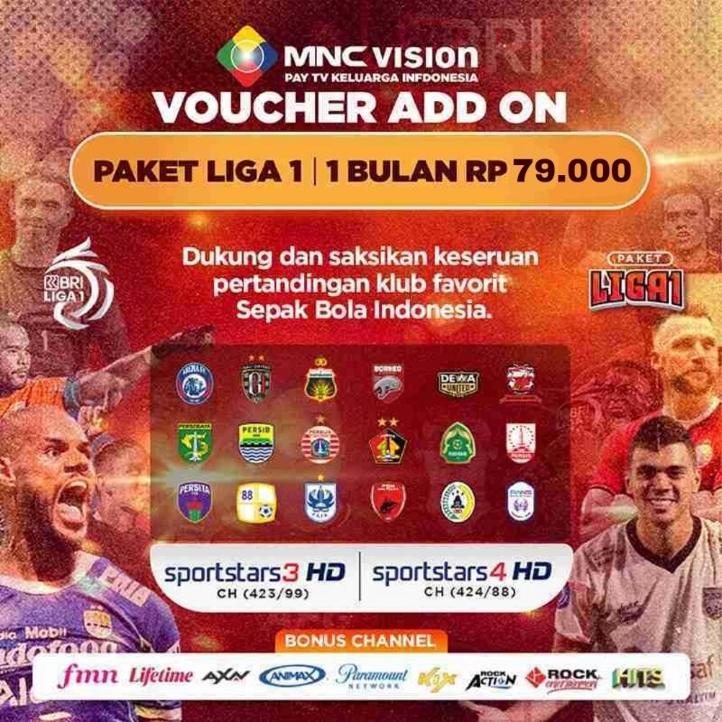 Jual PAKET MNC VISION | Shopee Indonesia