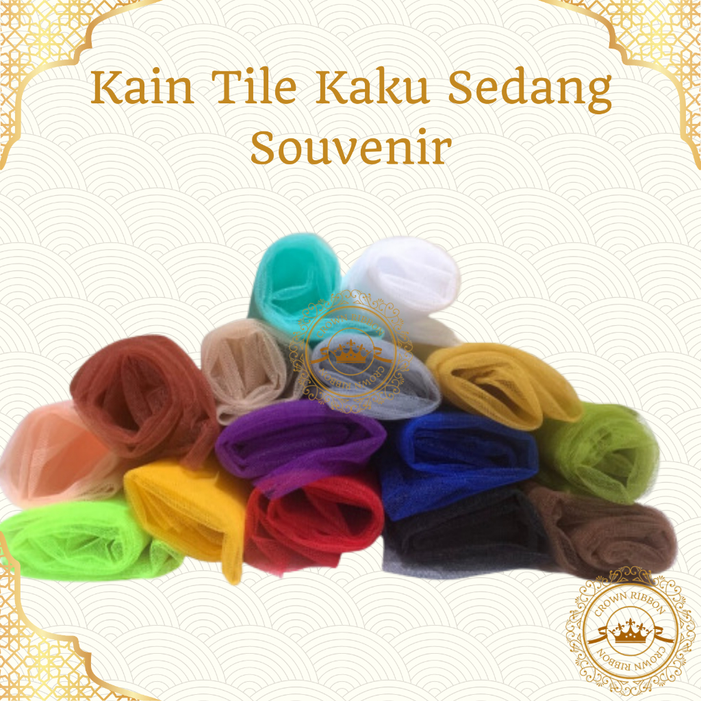 Jual Kain Tile / Bungkus Souvenir | Shopee Indonesia
