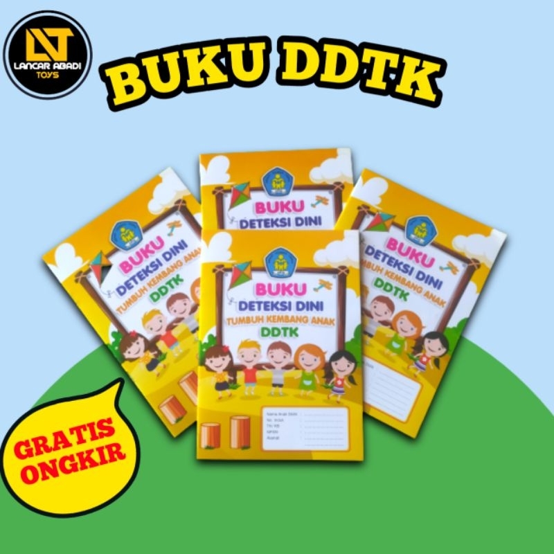 Jual Buku DDTK Deteksi Dini Tumbuh Kembang Anak untuk TK PAUD MI | Shopee Indonesia