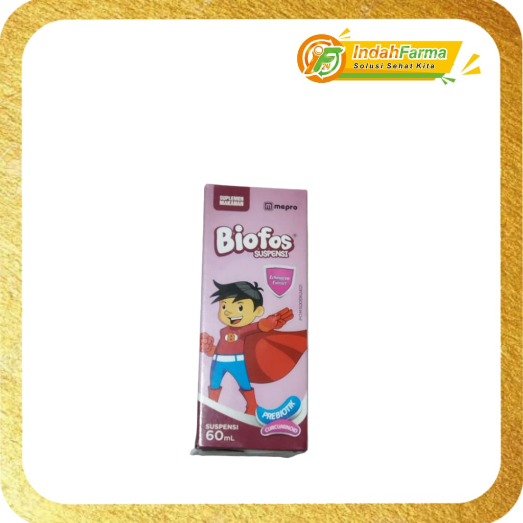 Jual Biofos Sirup 60ml | Shopee Indonesia