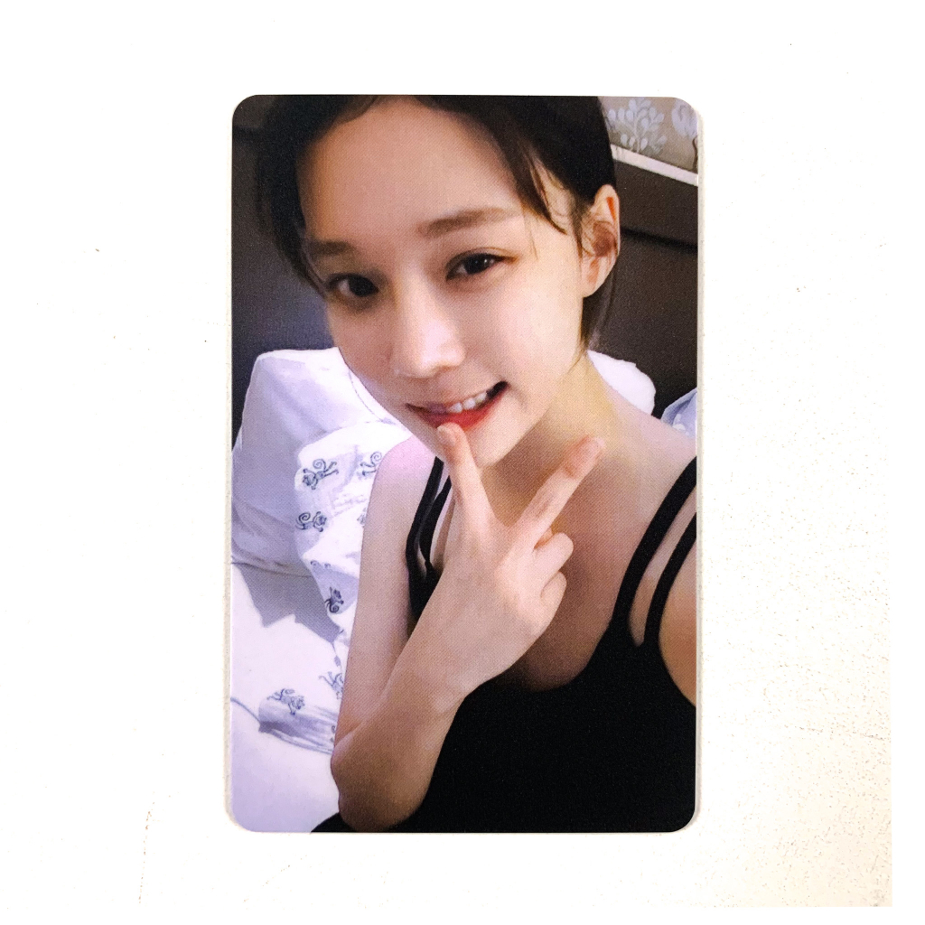 Jual [sharing] aespa - MY WORLD (Intro ver.) Photocard Benefit ( Appmus / Kpopmerch / K4 Ktown4u ...