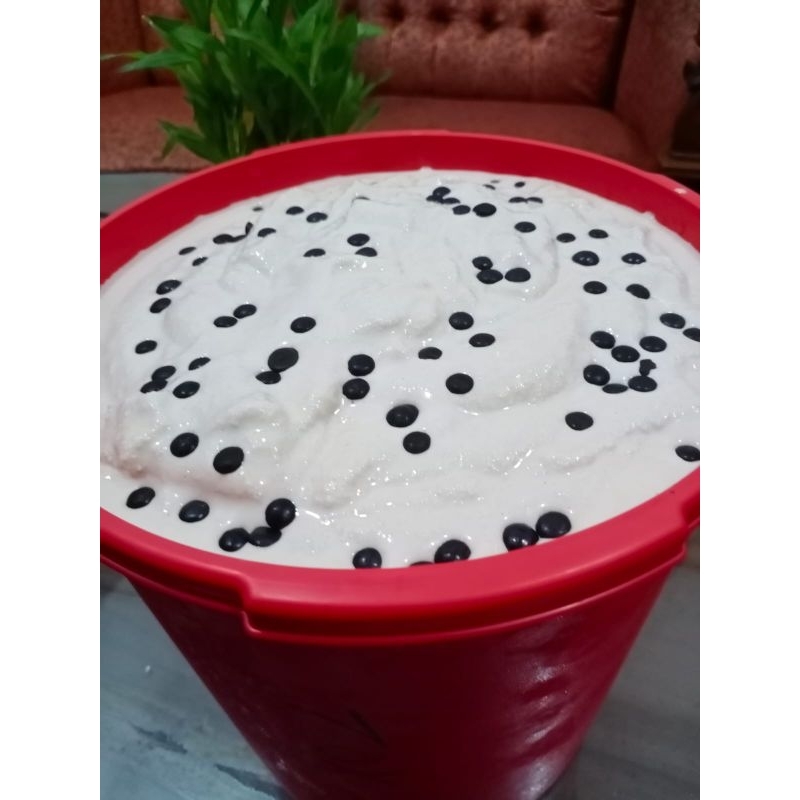 Jual Ice Cream Coklat (Choco Cips) Ember 8liter | Shopee Indonesia