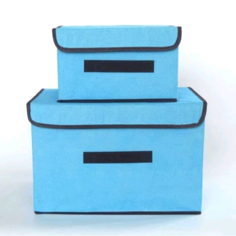 Jual Storage Box 2 in 1 Multi Fungsi Kotak Penyimpanan 2 in 1 ...
