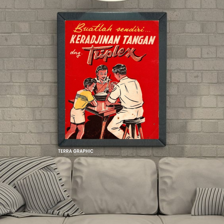 Jual poster aesthetic / wall collage poster iklan vintage jadul ...