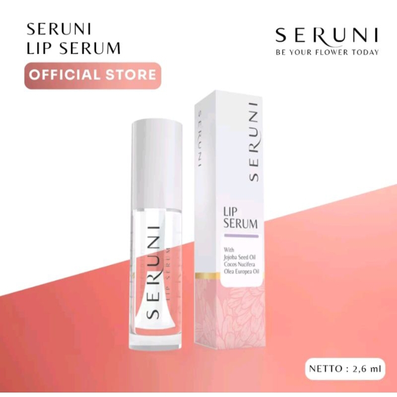 Jual SERUNI LIP SERUM | Shopee Indonesia