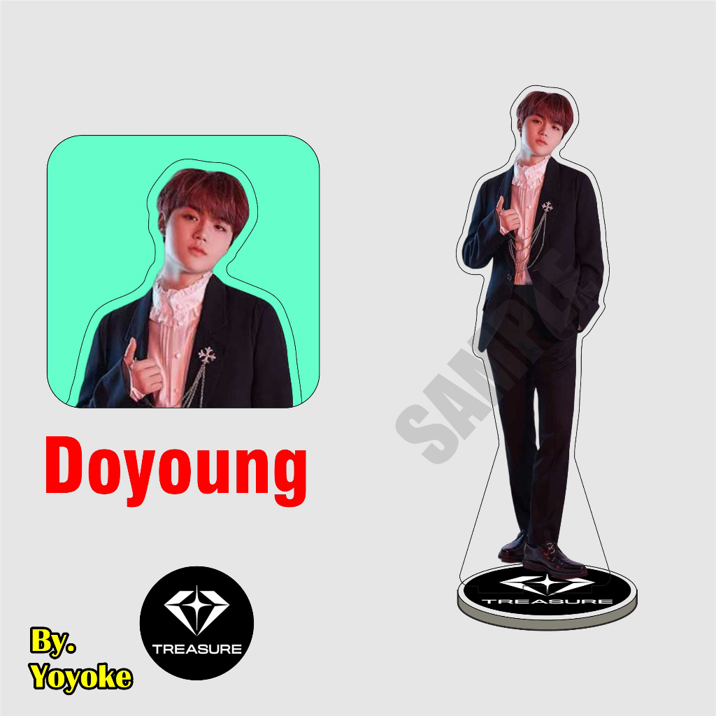 Jual Stand Figure Treasure Standee Kpop Acrylic Treasure | Shopee Indonesia
