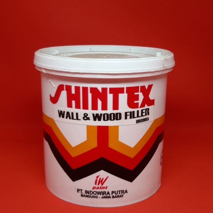 Jual PLAMIR SHINTEX 1KG / Dempul Plamir Wall Wood Filler Tembok Kayu ...
