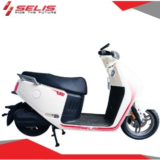 Jual Motor listrik Selis Go Plus Dual Lithium | Shopee Indonesia