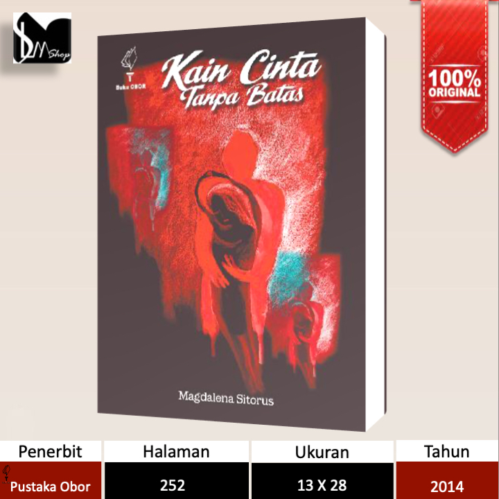 Jual Buku Kain Cinta Tanpa Batas | Shopee Indonesia