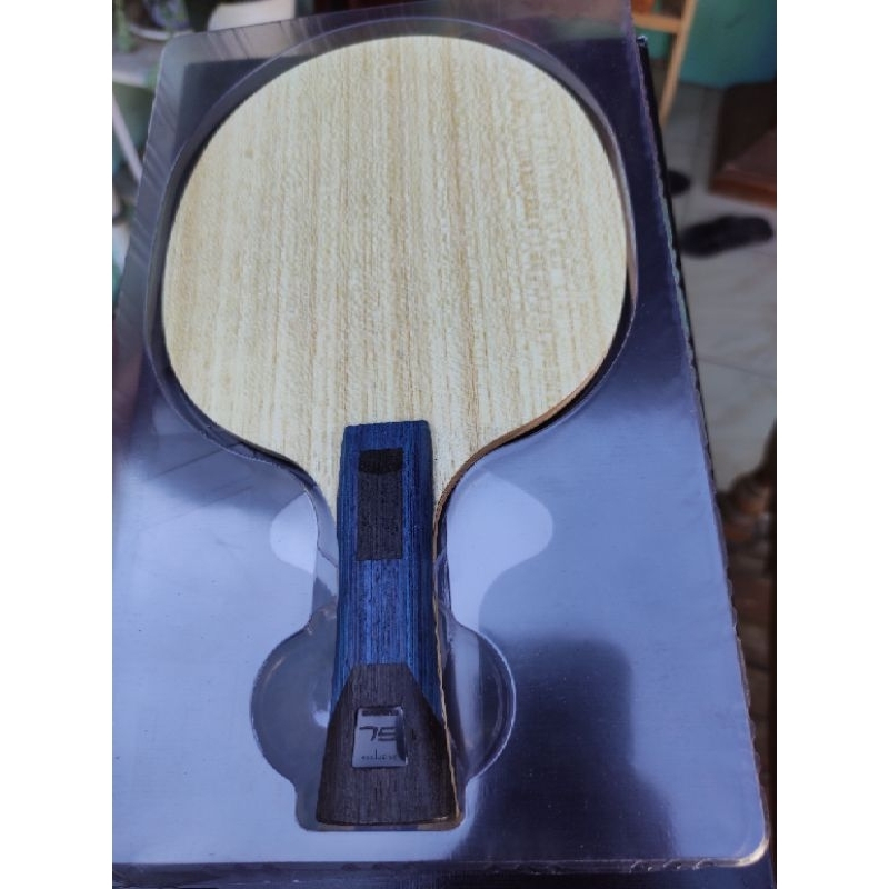 Jual Sanwei 75 alc exclusive carbon bet kayu pingpong tenis meja | Shopee Indonesia