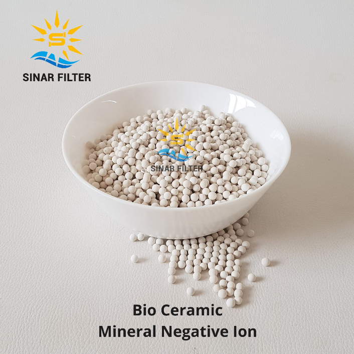 Jual Filter Bio Ceramic Mineral Negative Ion | Shopee Indonesia