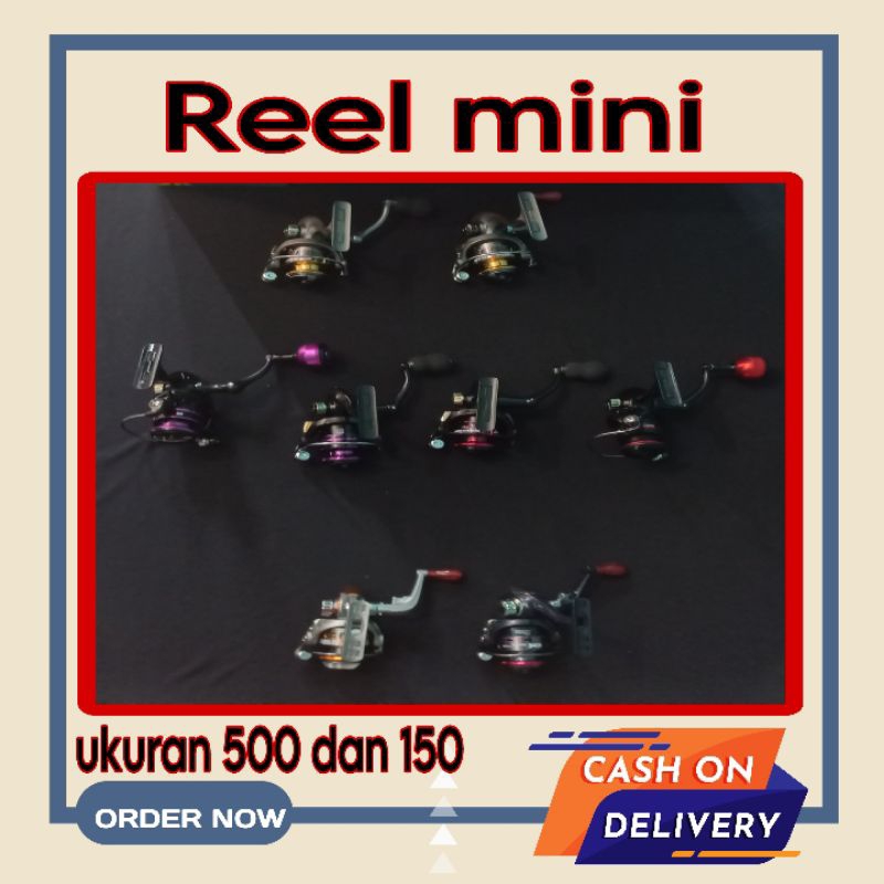 Jual Reel Mini ( untuk micro casting ) | Shopee Indonesia